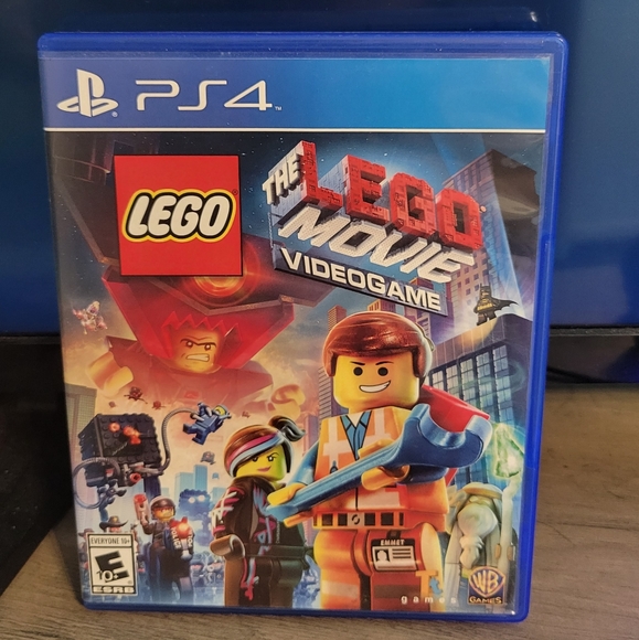 Lego | Video Games & Consoles | Guc Ps4 Lego The Lego Movie Video Game | Poshmark